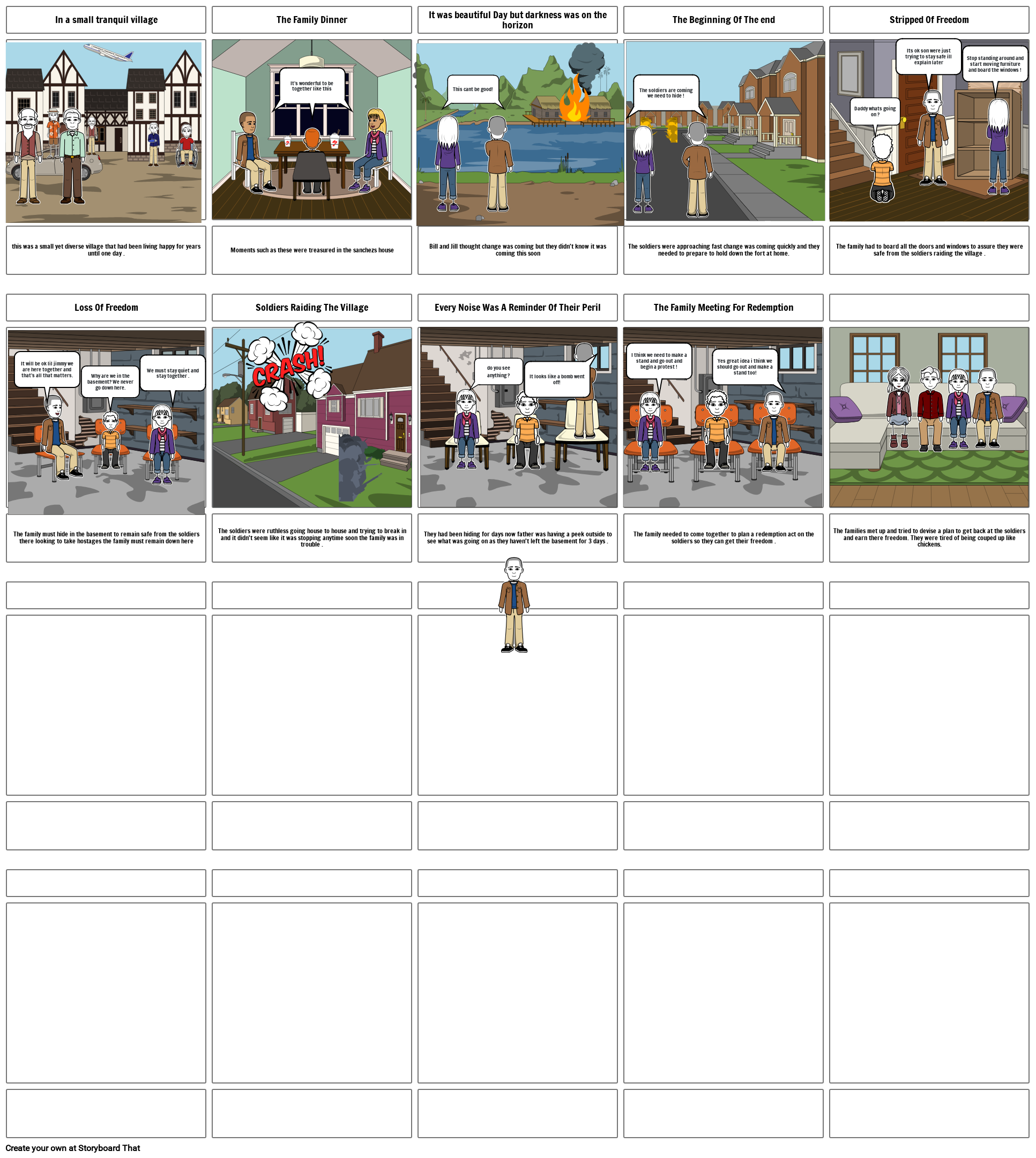 English storyboard Storyboard by 9c6515aba5