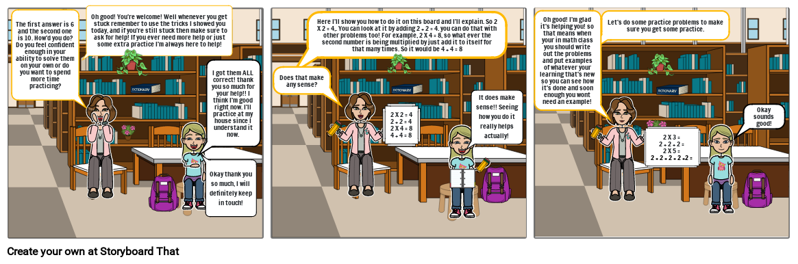 cosmic strip Storyboard by 9c942dbe