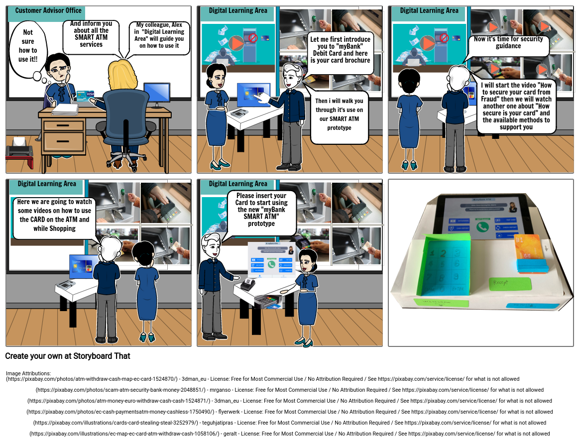 Parking Storyboard por 9cae5270