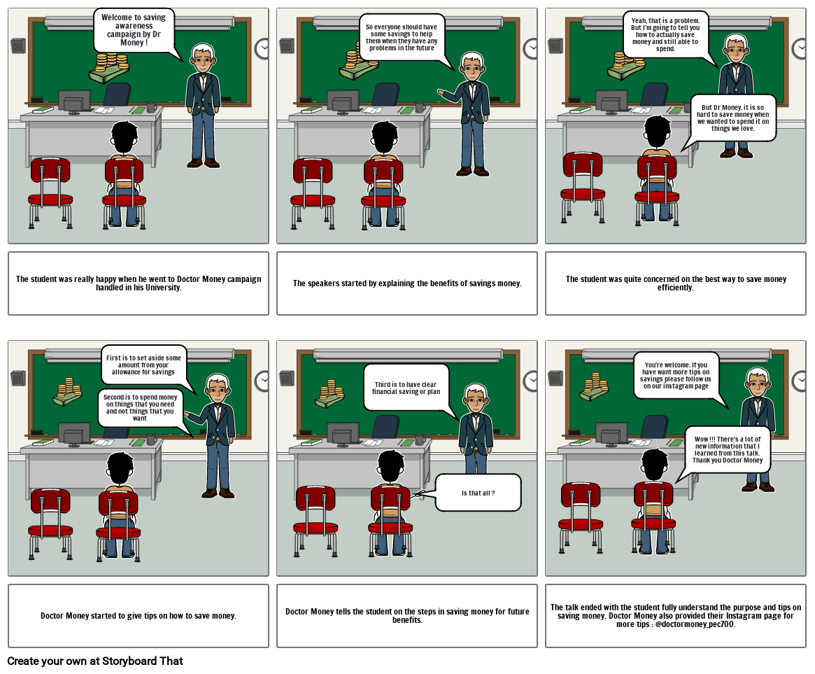 Doctor Money Storyboard by 9cbb244d