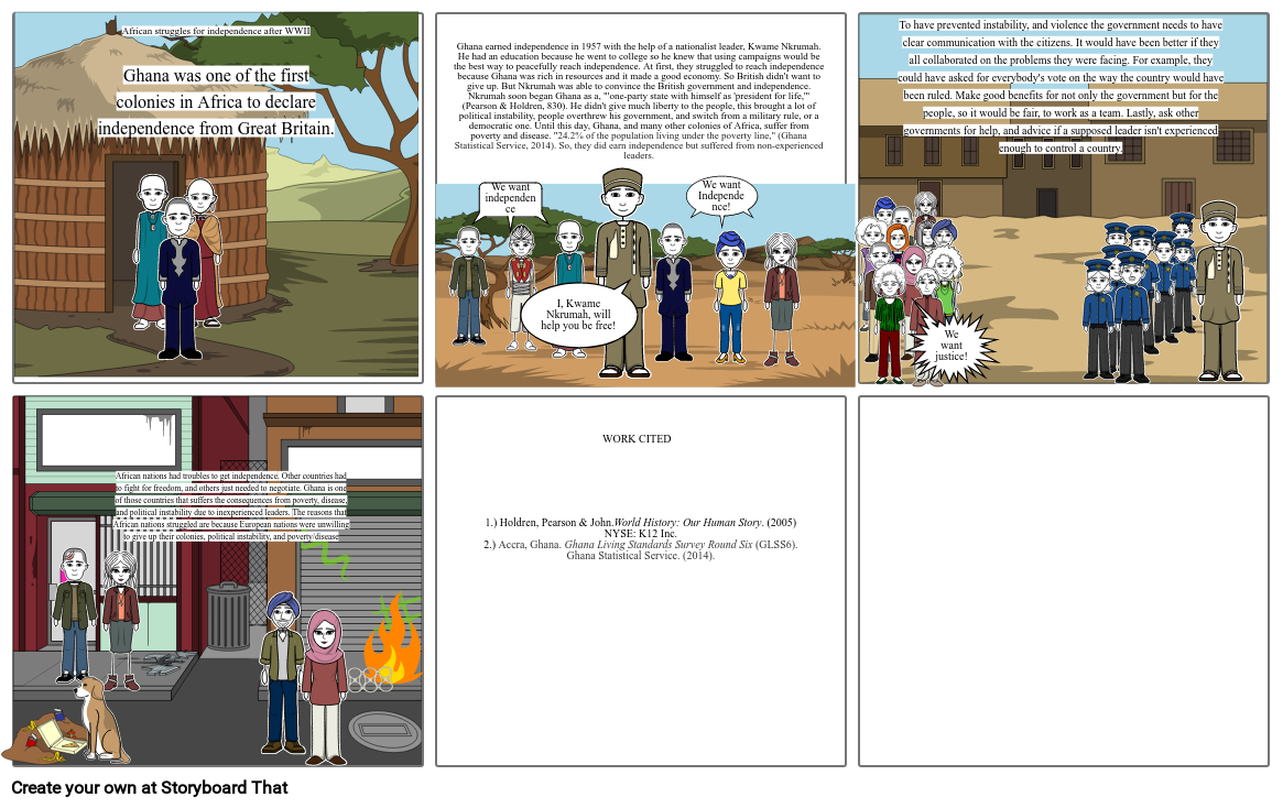 Ghana 5.01 TGA Storyboard por 9cd02cd0
