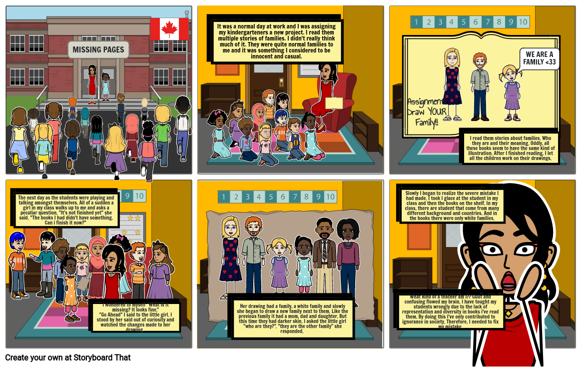 Missing Pages Storyboard Por 9cd77bee Missing Pages Storyboard Por 9cd77bee