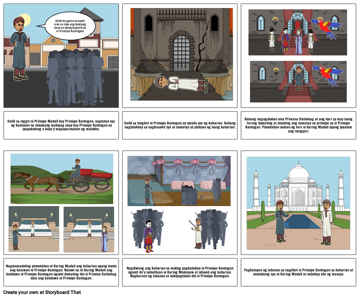 BANTUGAN STORYBOARD Историята на 9d08eea3