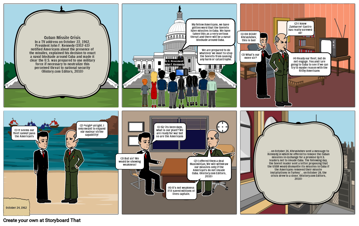 cuban Storyboard por 9d0e8872
