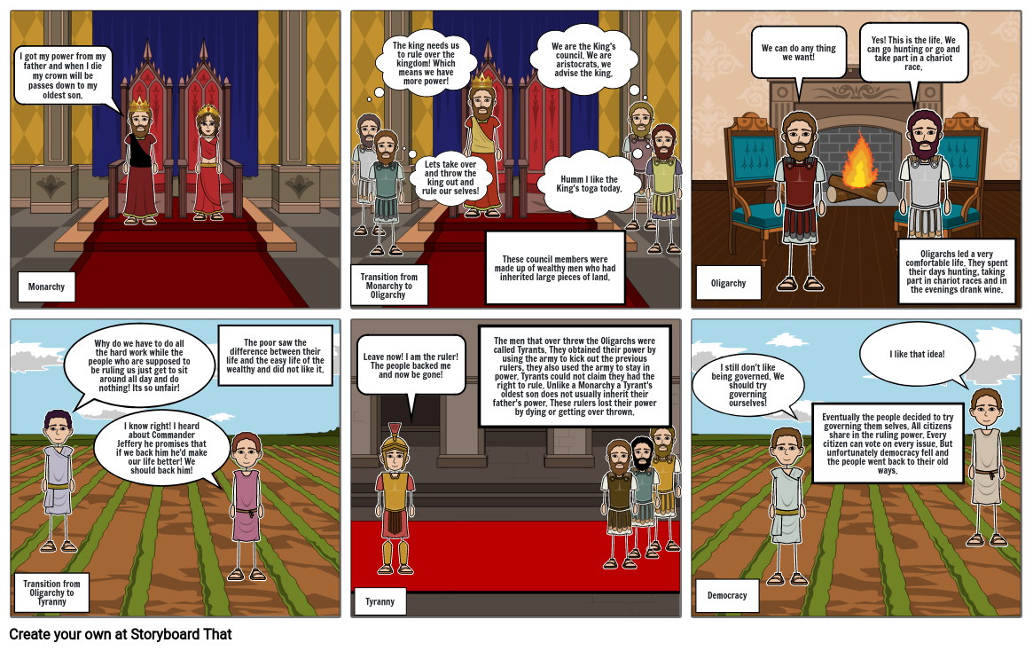 Ancient Greece Storyboard by 9d4c9cf5