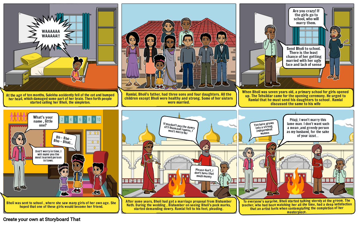 bholi Storyboard by 9d5a2353