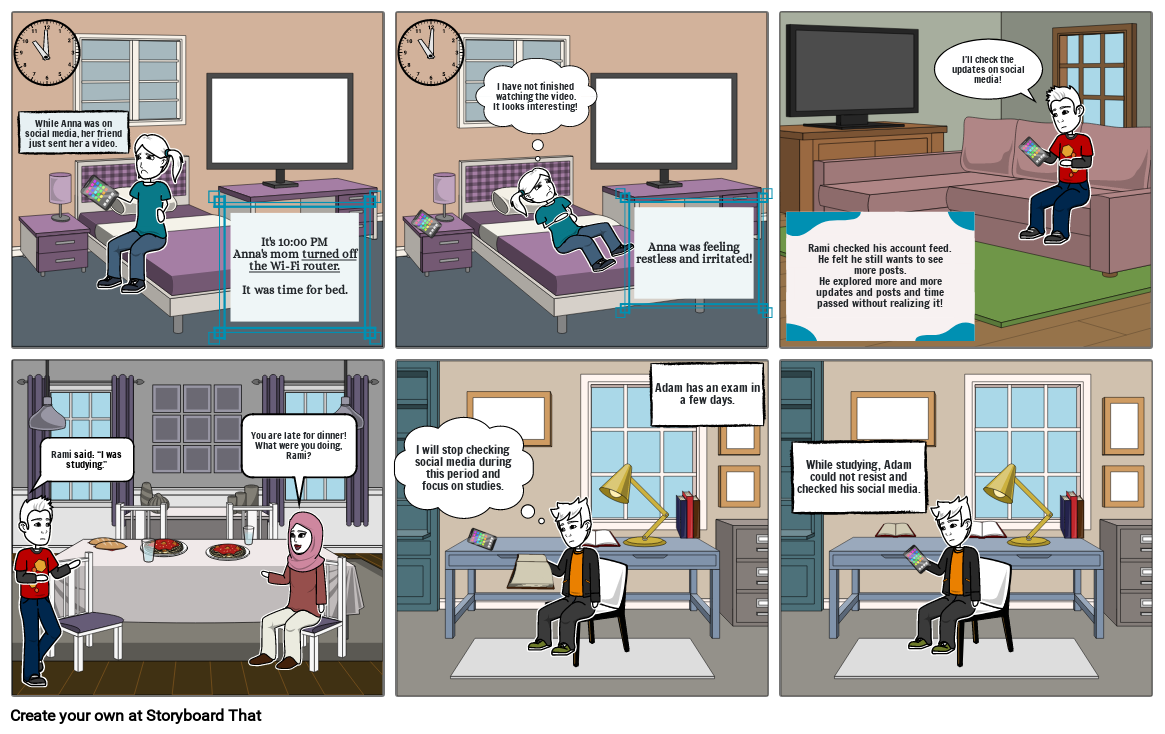 Scenario 2 Withdrawal Storyboard By 9d68cb9b Scenario 2 Withdrawal Storyboard By 9d68cb9b