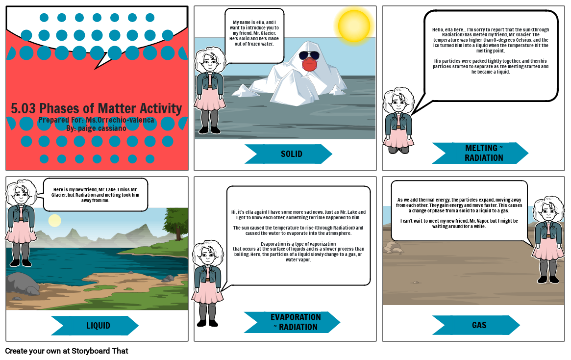 science Storyboard por 9d8aebd5