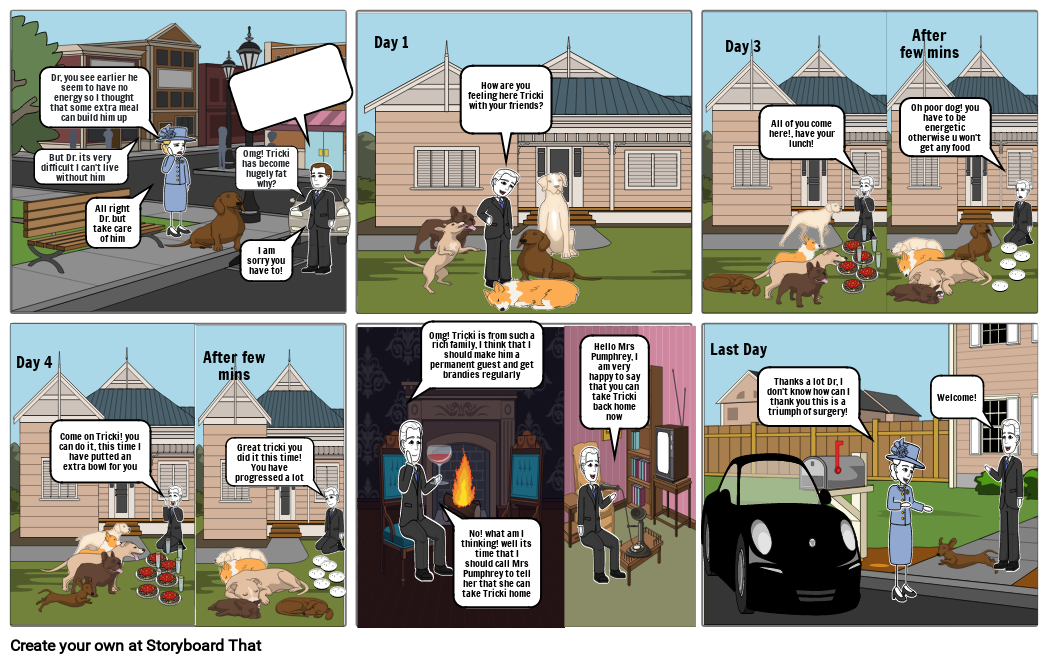 Comic Strip A Triumph Of Surgery Storyboard By 9da34a39 comic-strip-a-triumph-of-surgery-storyboard-by-9da34a39