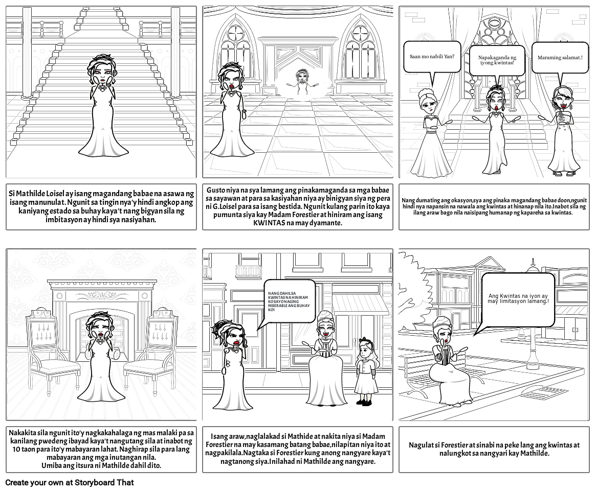 ang kwintas Storyboard por 9dc906f6