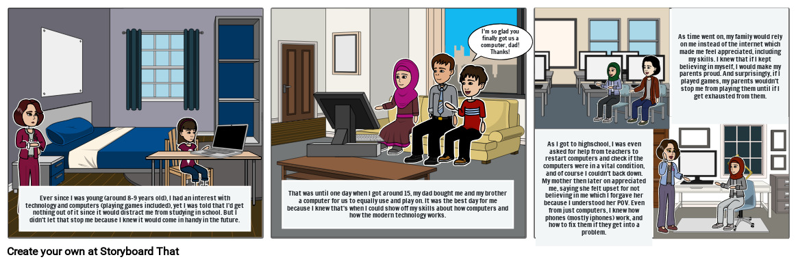 Storyboard Assignment Storyboard by 9e065ba1