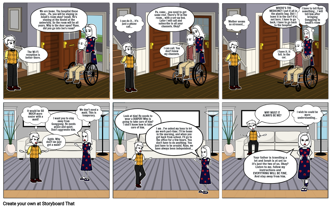 DONT KNOW DONT CARE Storyboard par 9e131d37