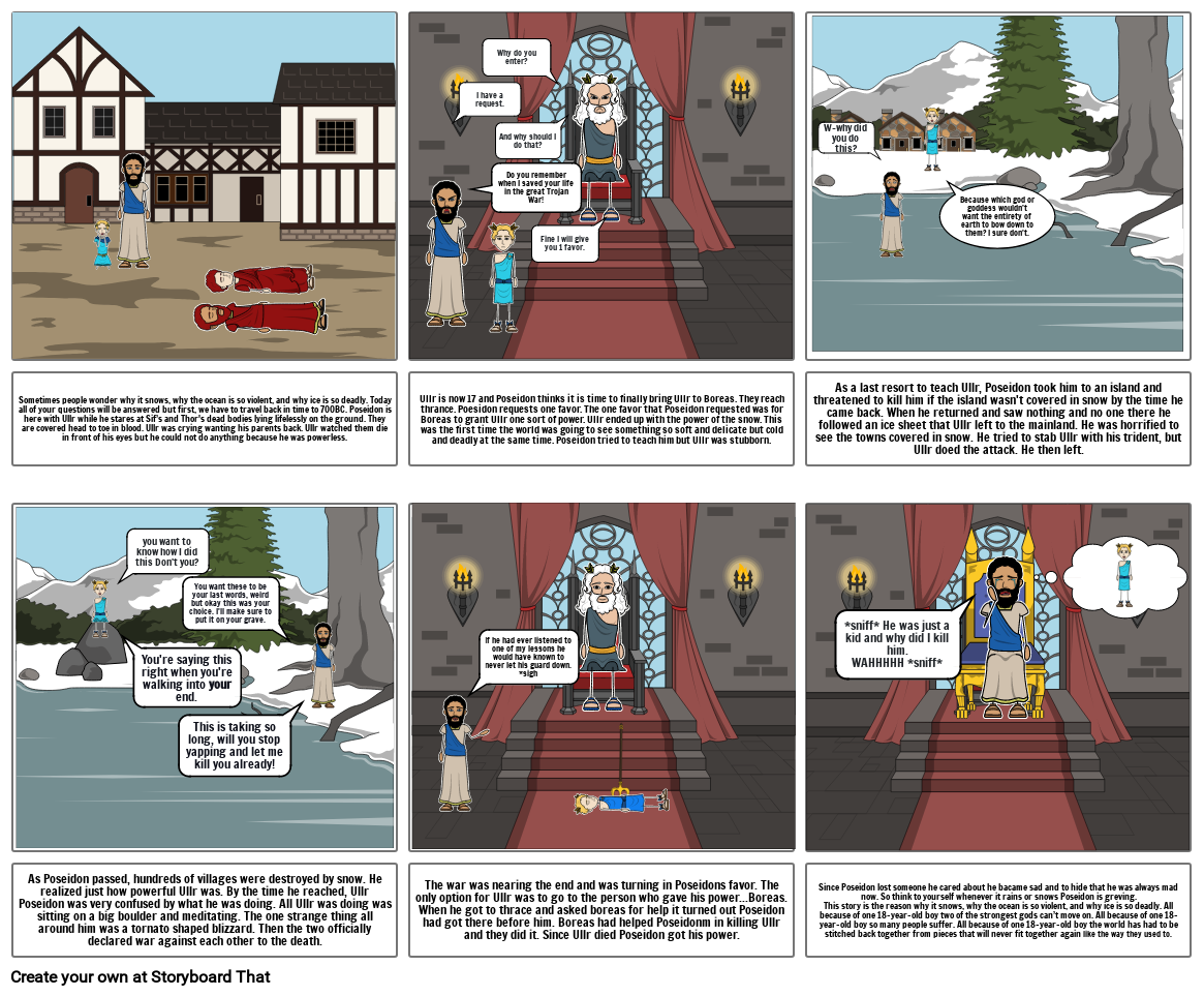 A World That Had To Be Put Back Together Storyboard A World That Had To Be Put Back Together Storyboard