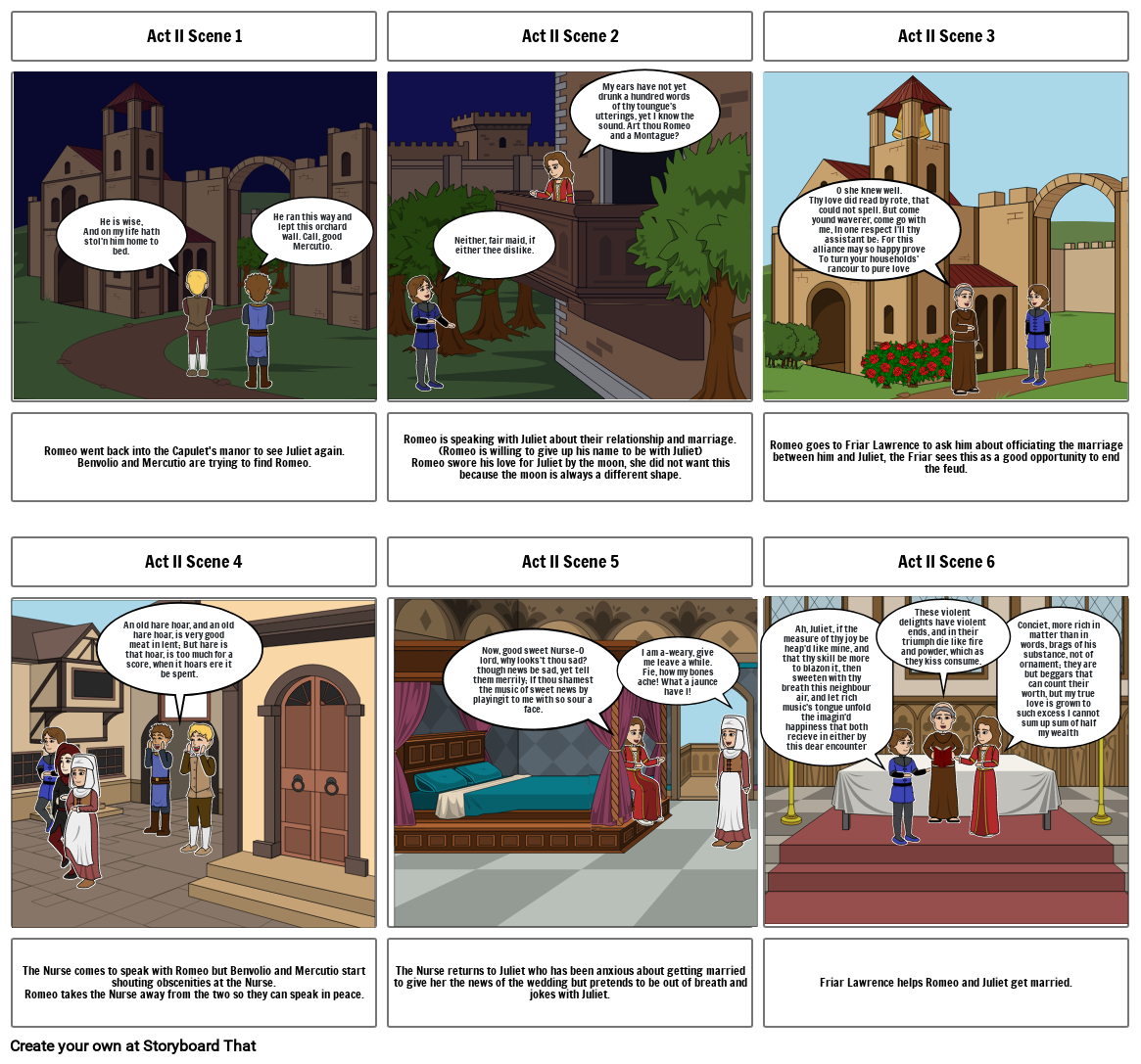 Christian Act II Storyboard par 9e2518af