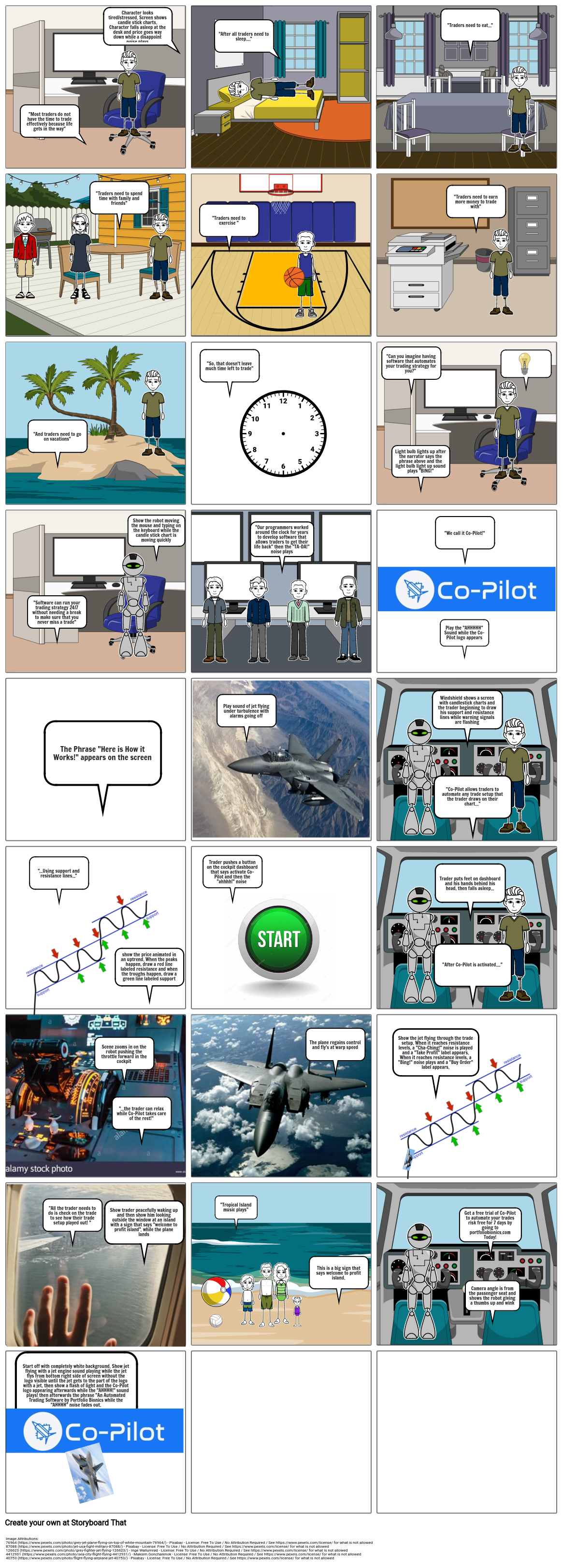 Co Pilot Explainer 1 Storyboard By 9e407aeb Co Pilot Explainer 1 Storyboard By 9e407aeb