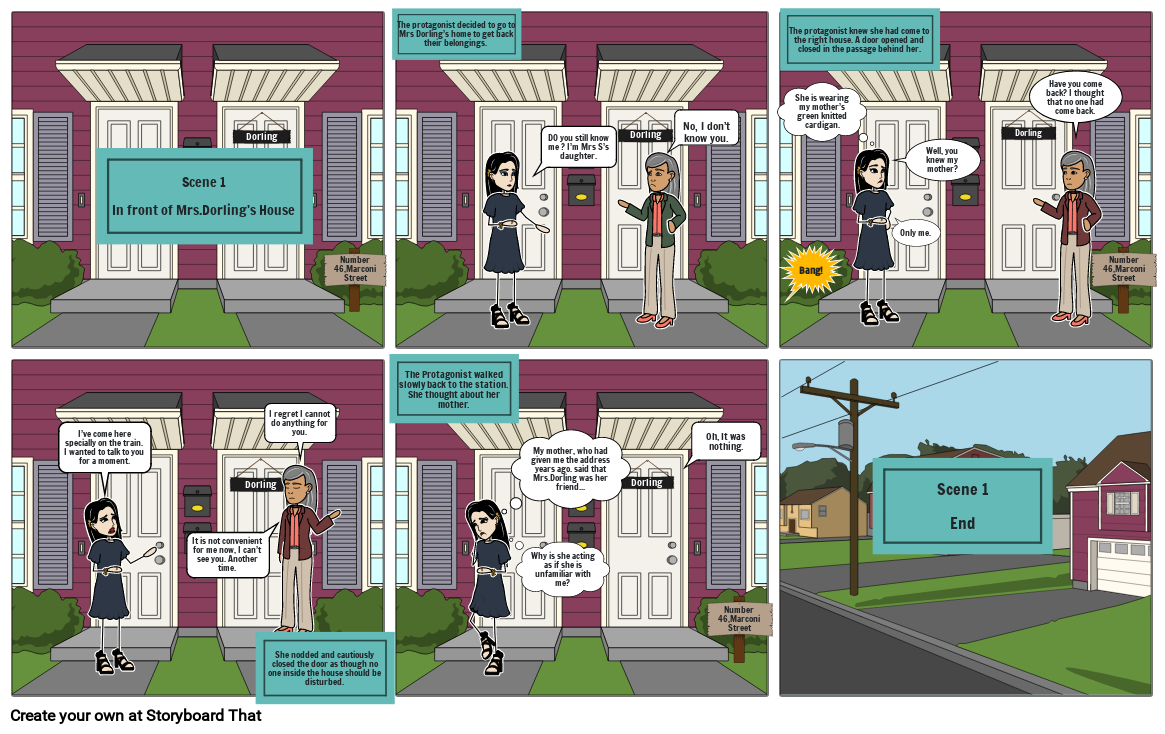 the address class 11 Storyboard by 9e6b8928