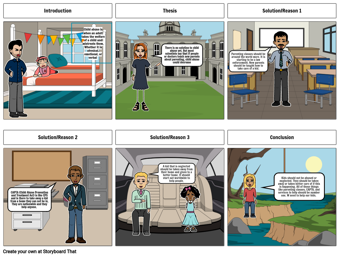 RESEARCH PROJECT Storyboard por 9ec9cd4a