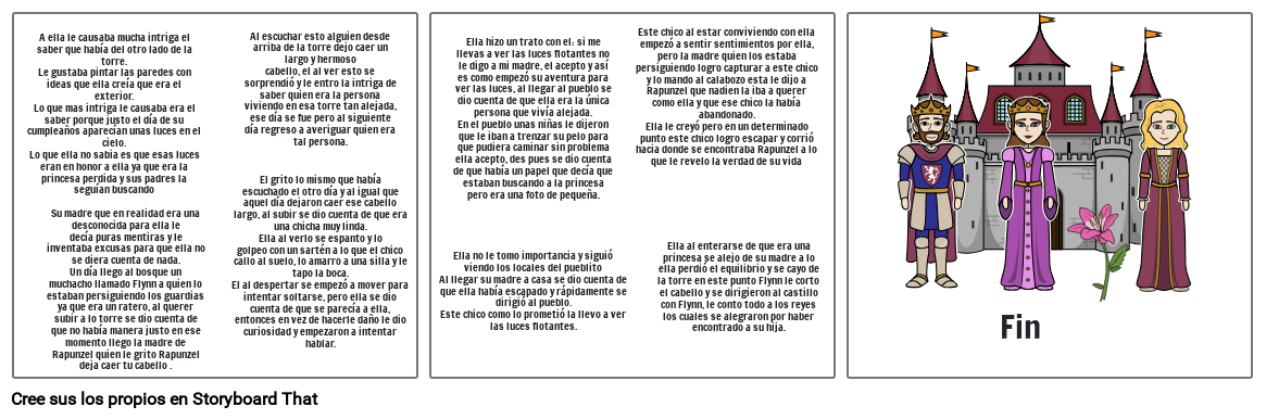 Cuento Storyboard by 9ee63b9afb