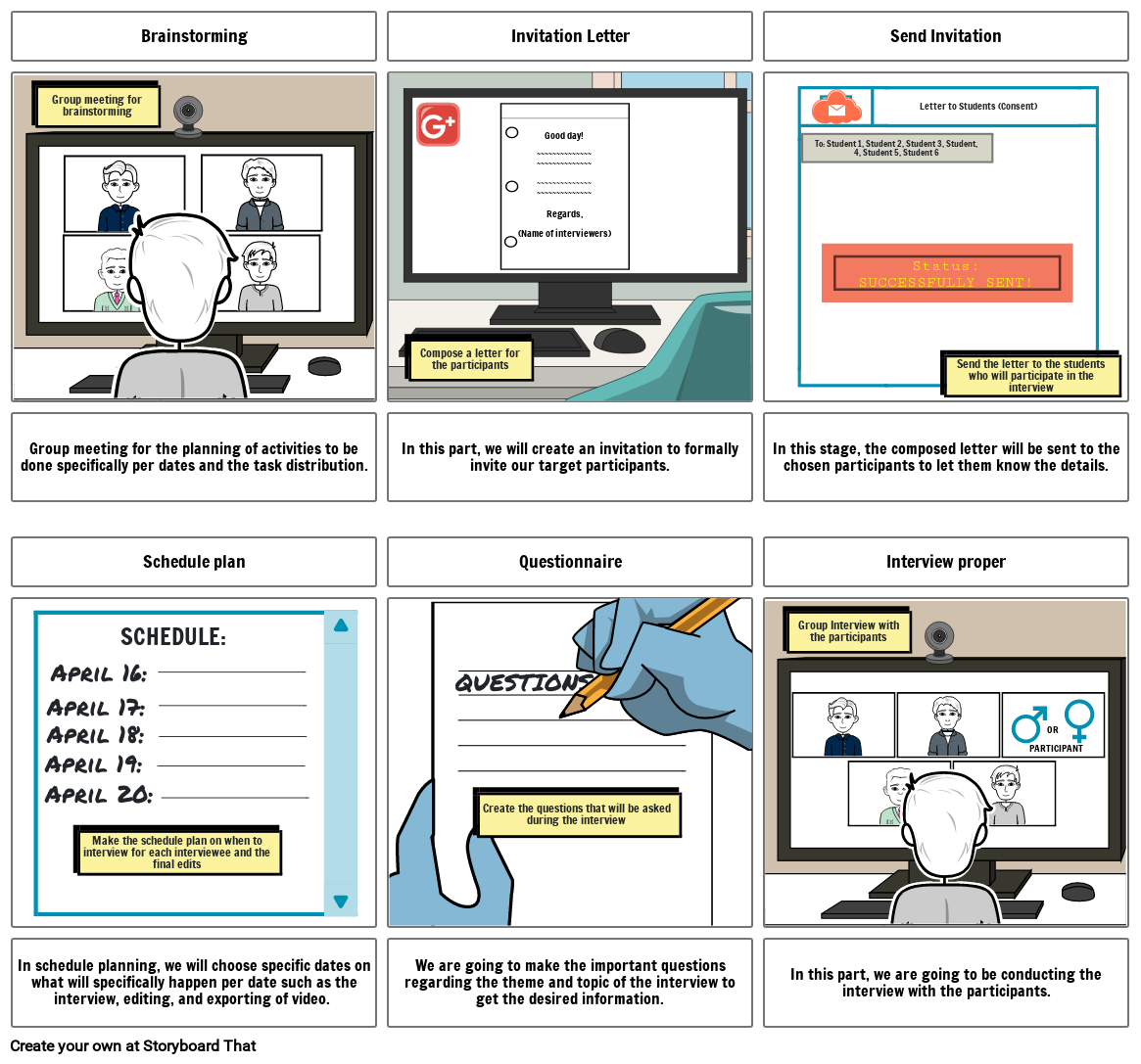 MIL PT Storyboard Storyboard par 9ef1ccbb