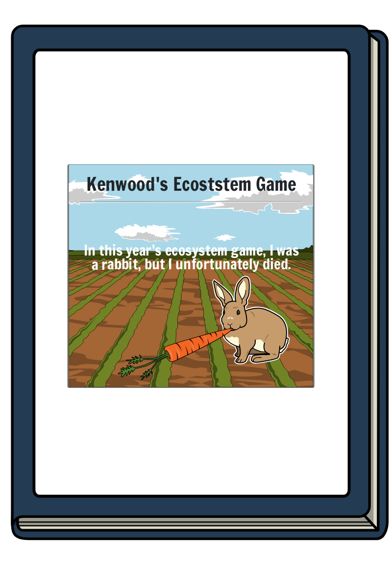 Kenwood's Ecosystem Game Storyboard by 9ef3a486