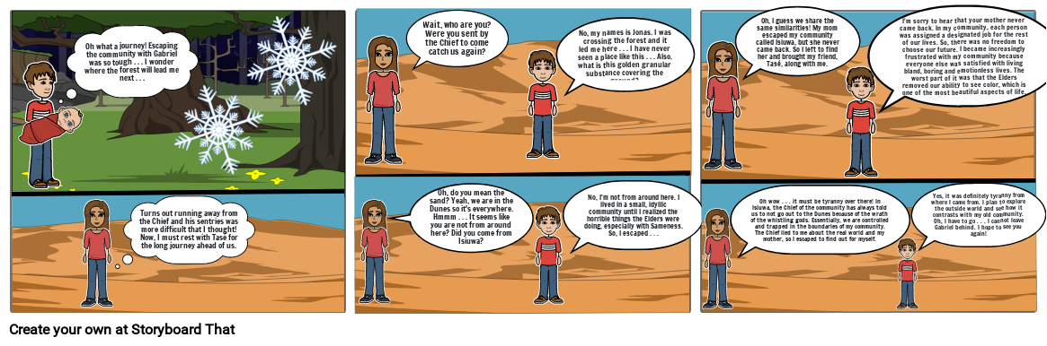 Adam Sun - Romeo and Juliet Project Storyboard