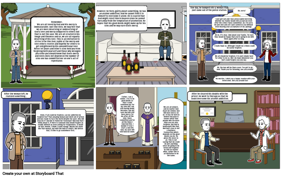 Lesson 1 Storyboard por 9f505c41