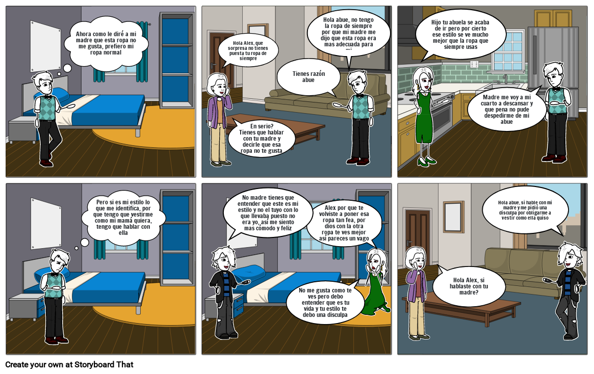 La Autonomía y Heteronomía Storyboard by 9f80cfd2