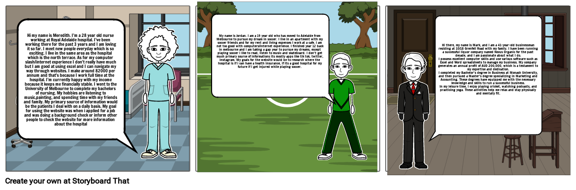 Nurse Storyboard Por 9f8adf9c