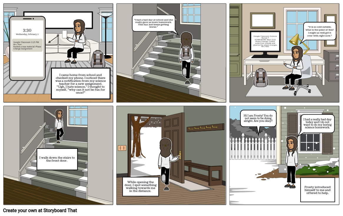 Project Pt. 1 Storyboard por 9f909702