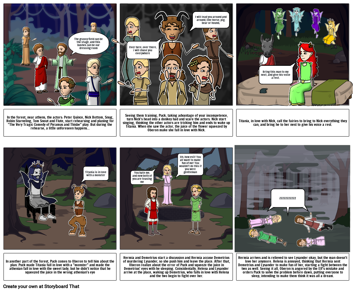 Trabalho de Inglês Storyboard por 9fc0a39f