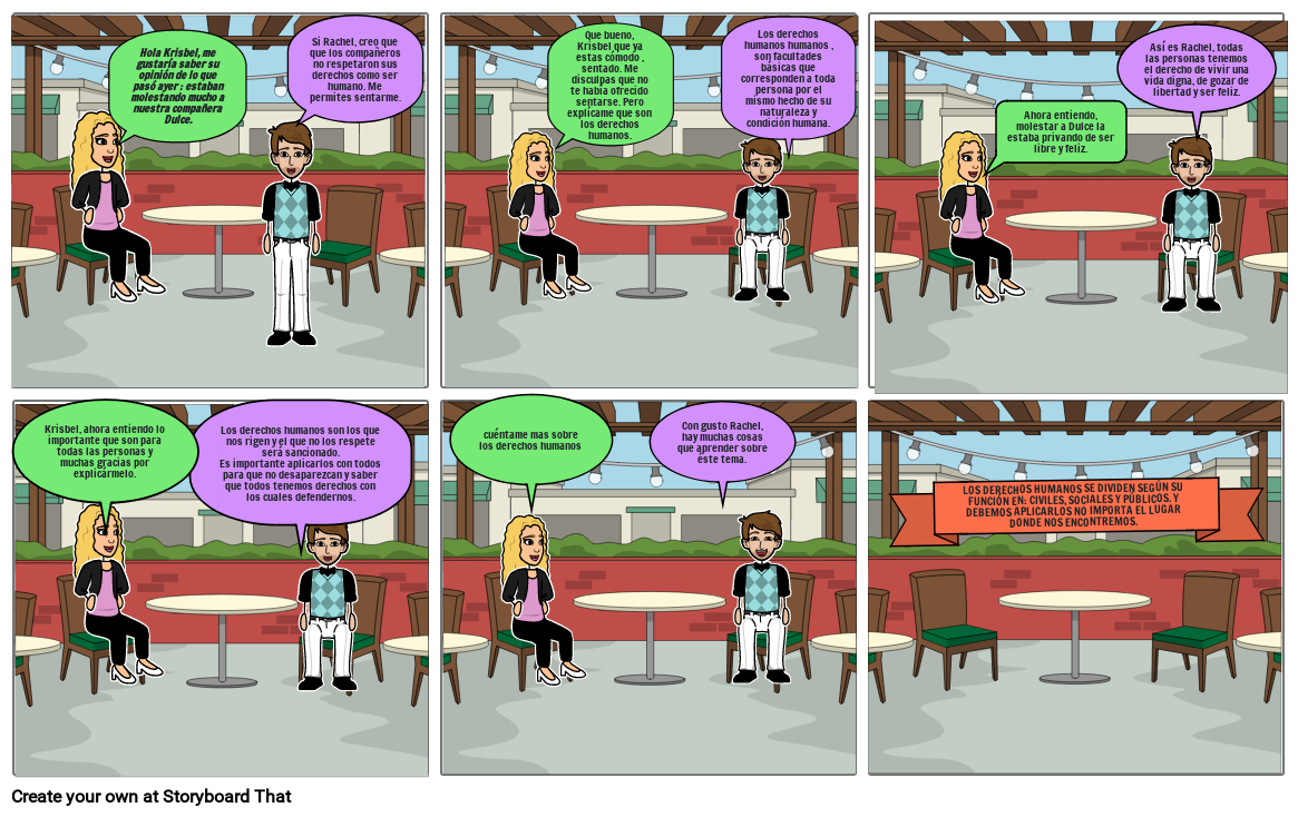 KRIS-TIRA.COMICA Storyboard by 9ff813f2