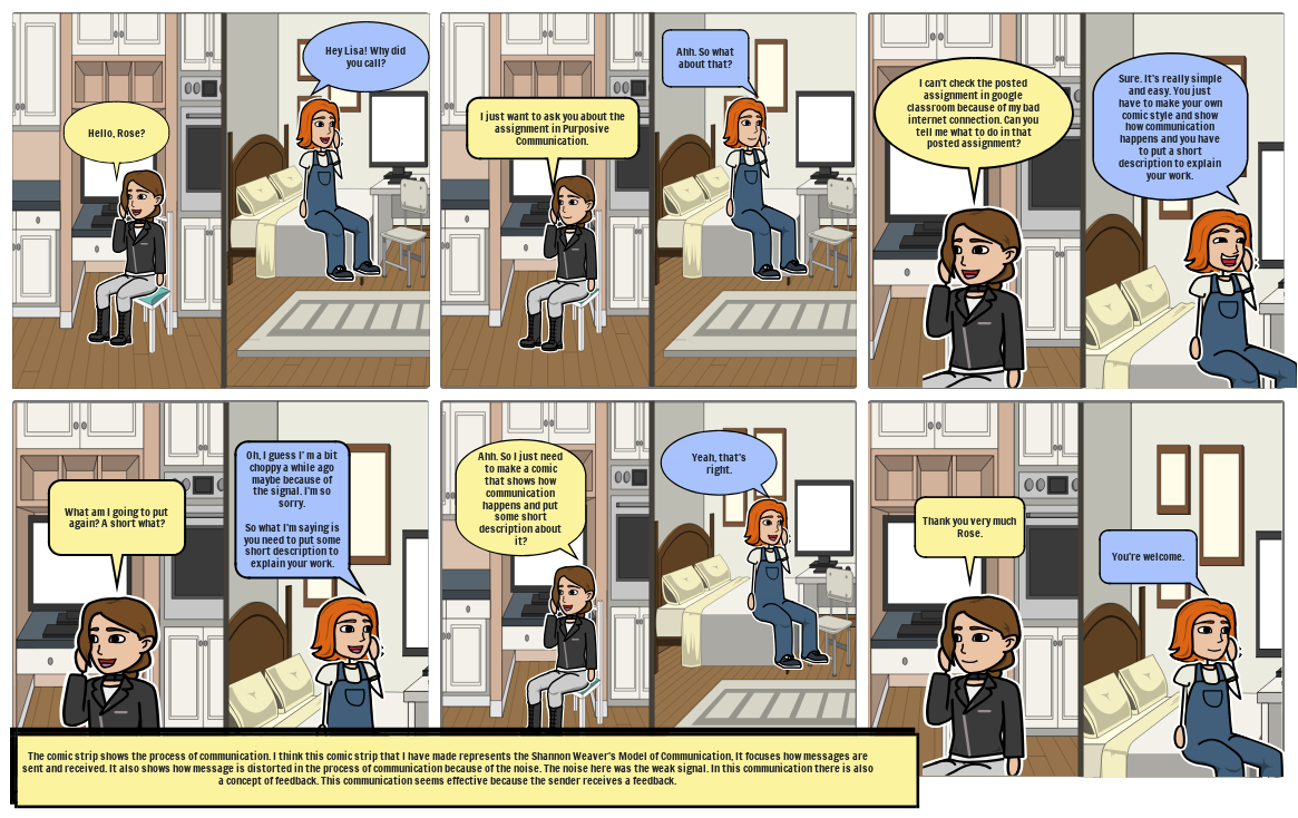 Good communication Storyboard by a01f641a