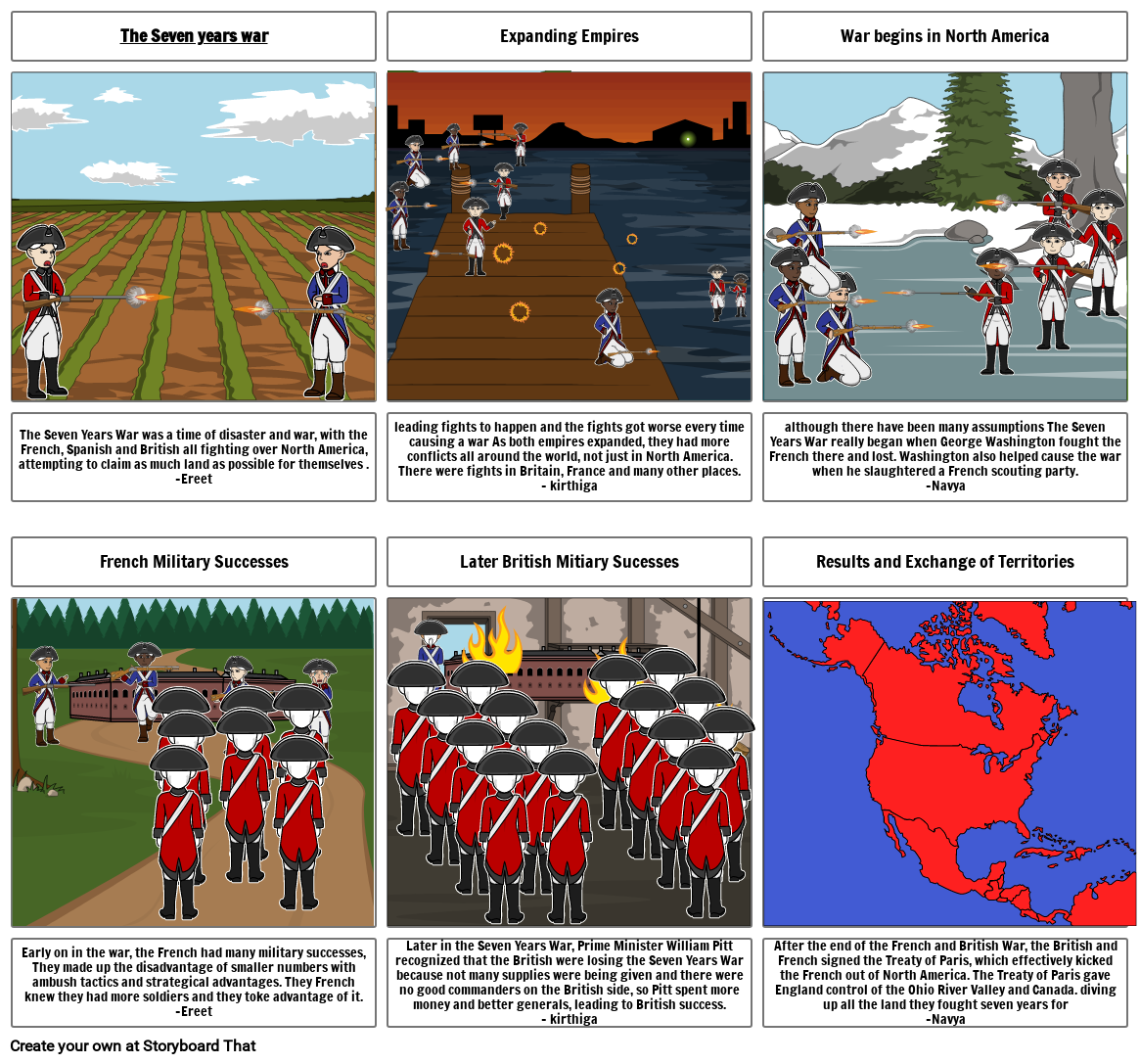seven years war ! Storyboard by a027b8f6