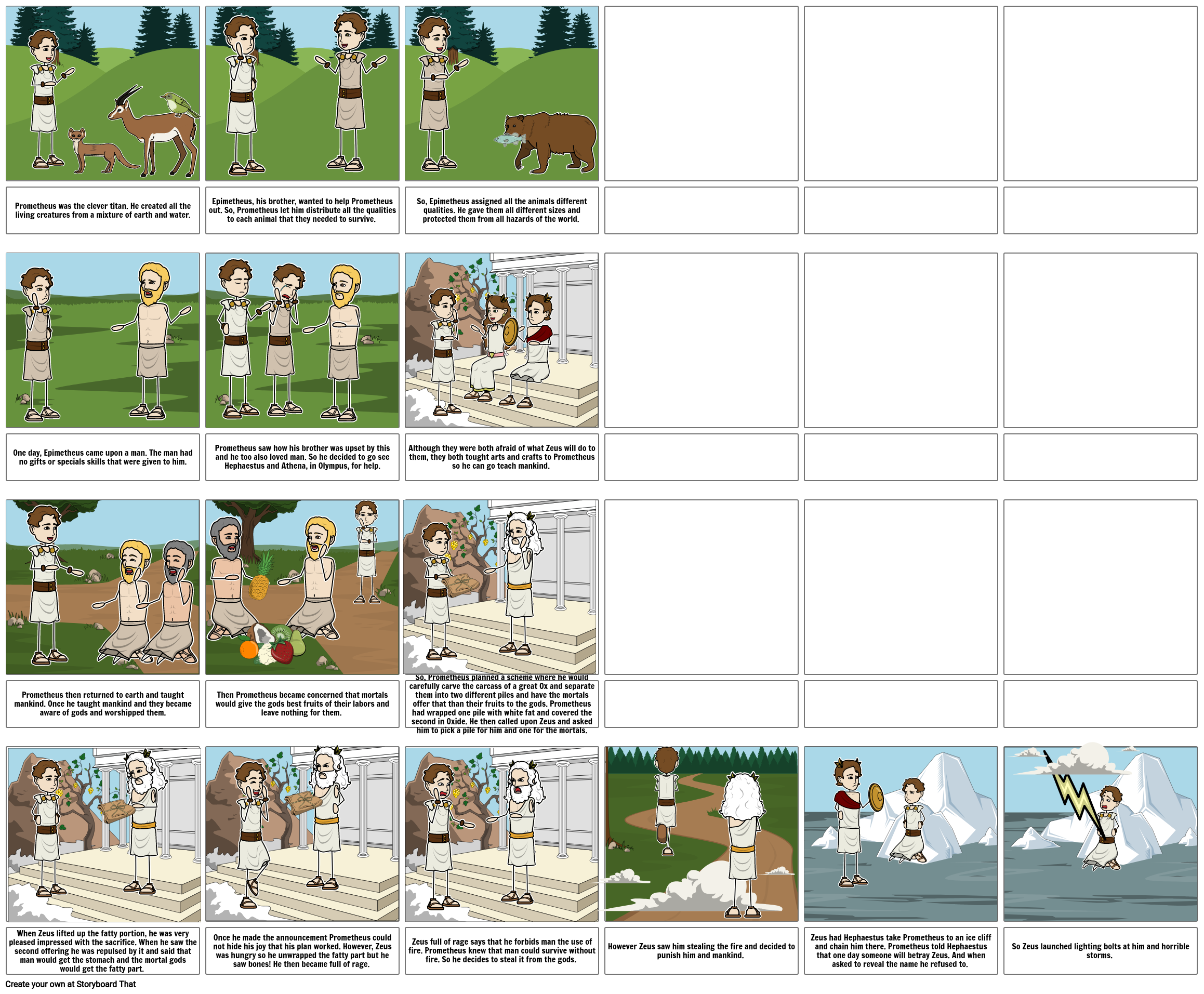 Storyboard 1 Storyboard par a064d3c2