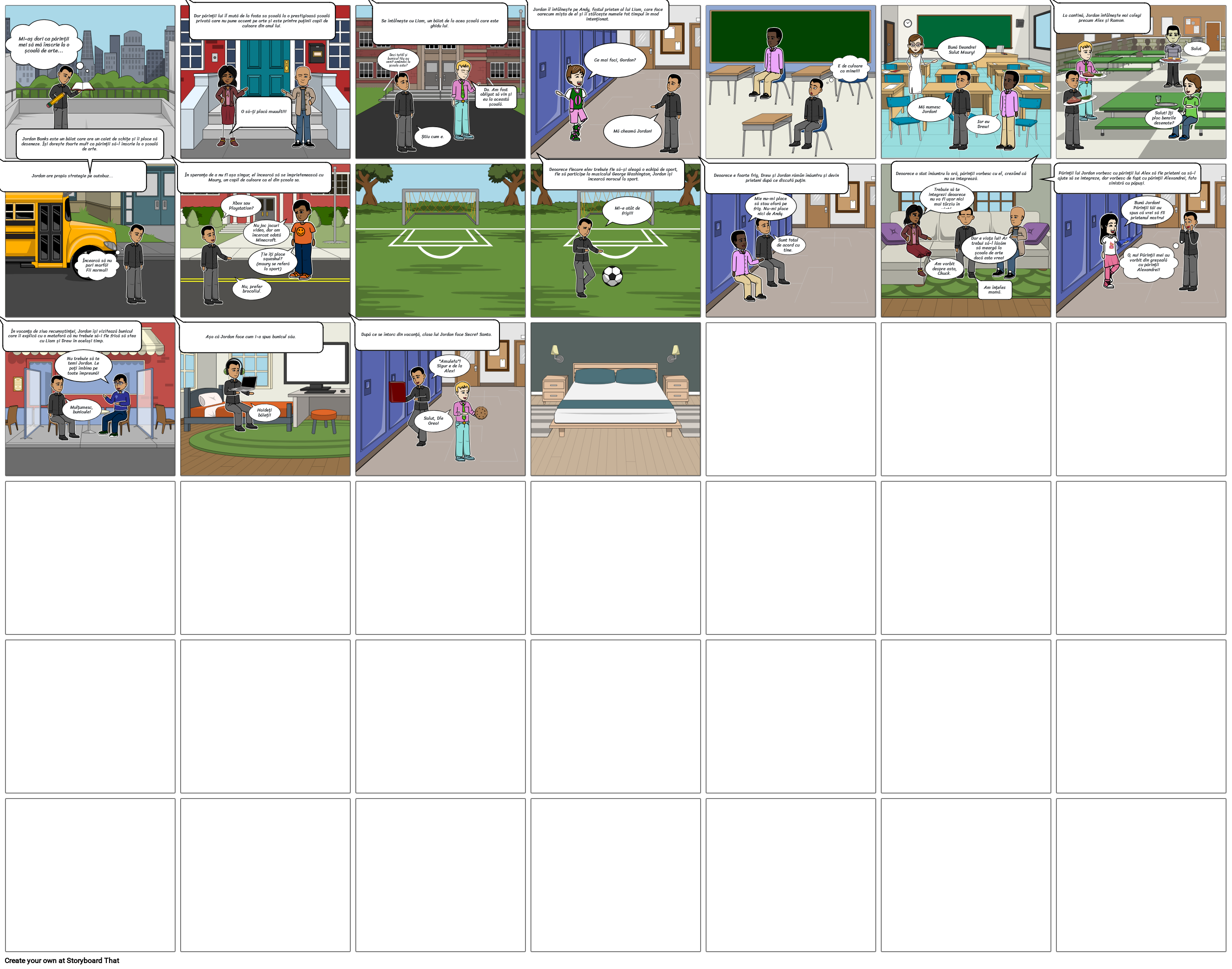 Untitled Storyboard Storyboard by a086db43