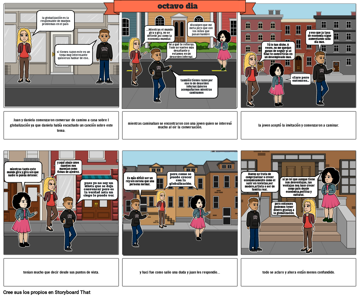 octavo dia Storyboard by a093a69f