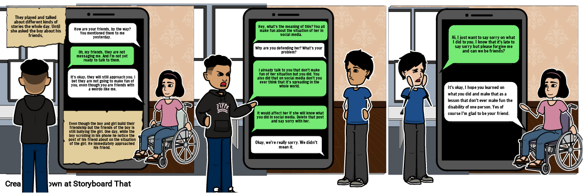 bullying Storyboard por a095cdda
