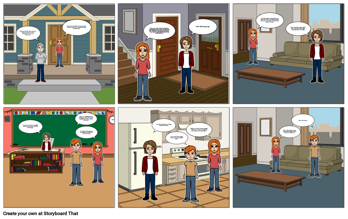 The Glass Castle Storyboard por a0c42402