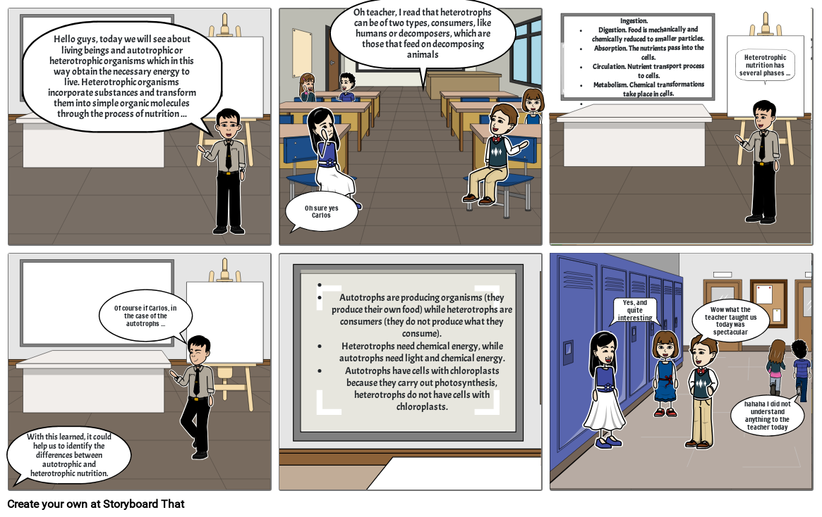 STORYBOARD- LIFE PROCESS Storyboard by a0d4a5b9