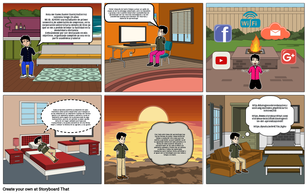 autogestion del aprendizaje Storyboard by a1181d63 autogestion del aprendizaje Storyboard by a1181d63
