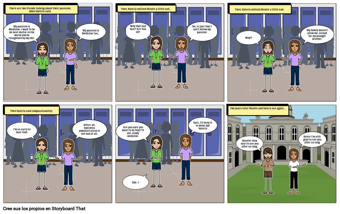 Follow your passion project Storyboard By A1371080 follow-your-passion-project-storyboard-by-a1371080