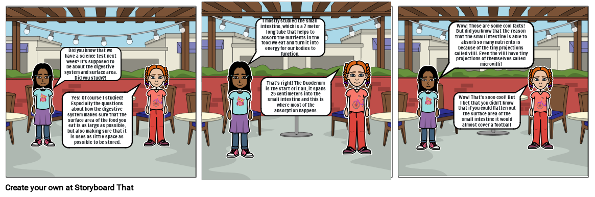 Science Storyboard by a207a8c8