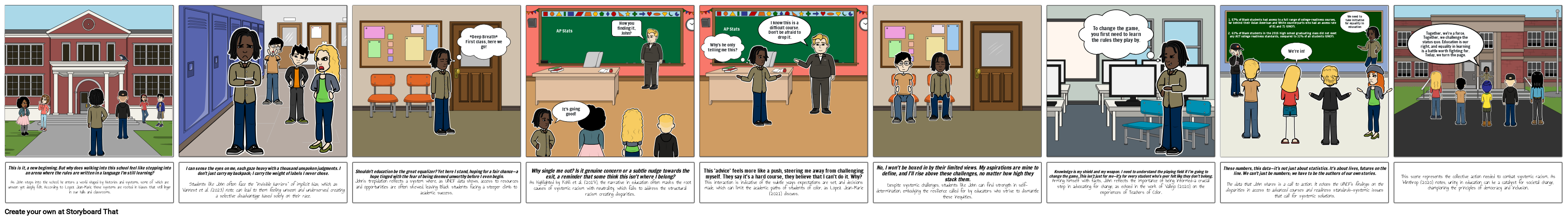 systemic racism Storyboard by a20eec39