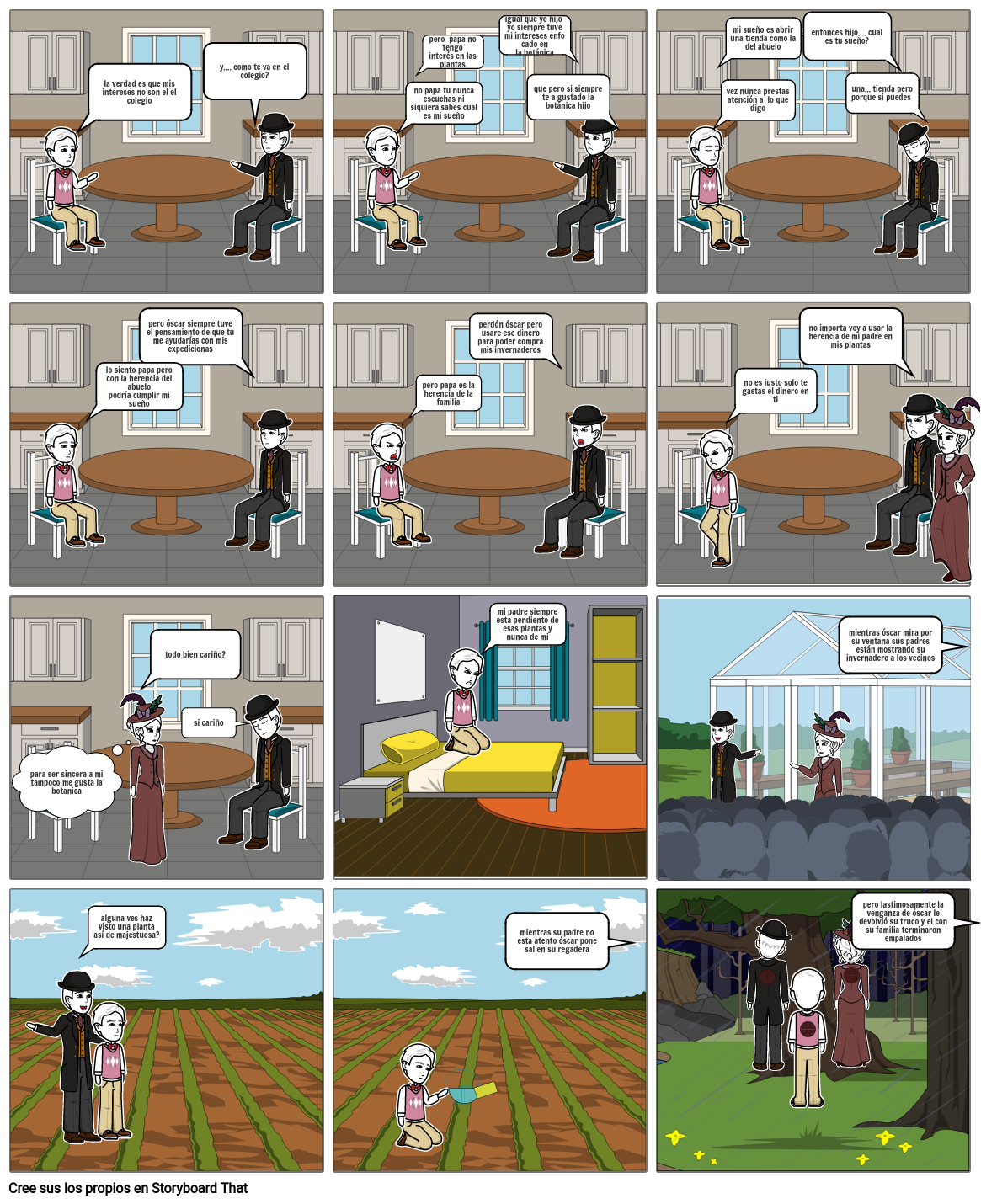 libro comic 1 Storyboard por a25bb9c8