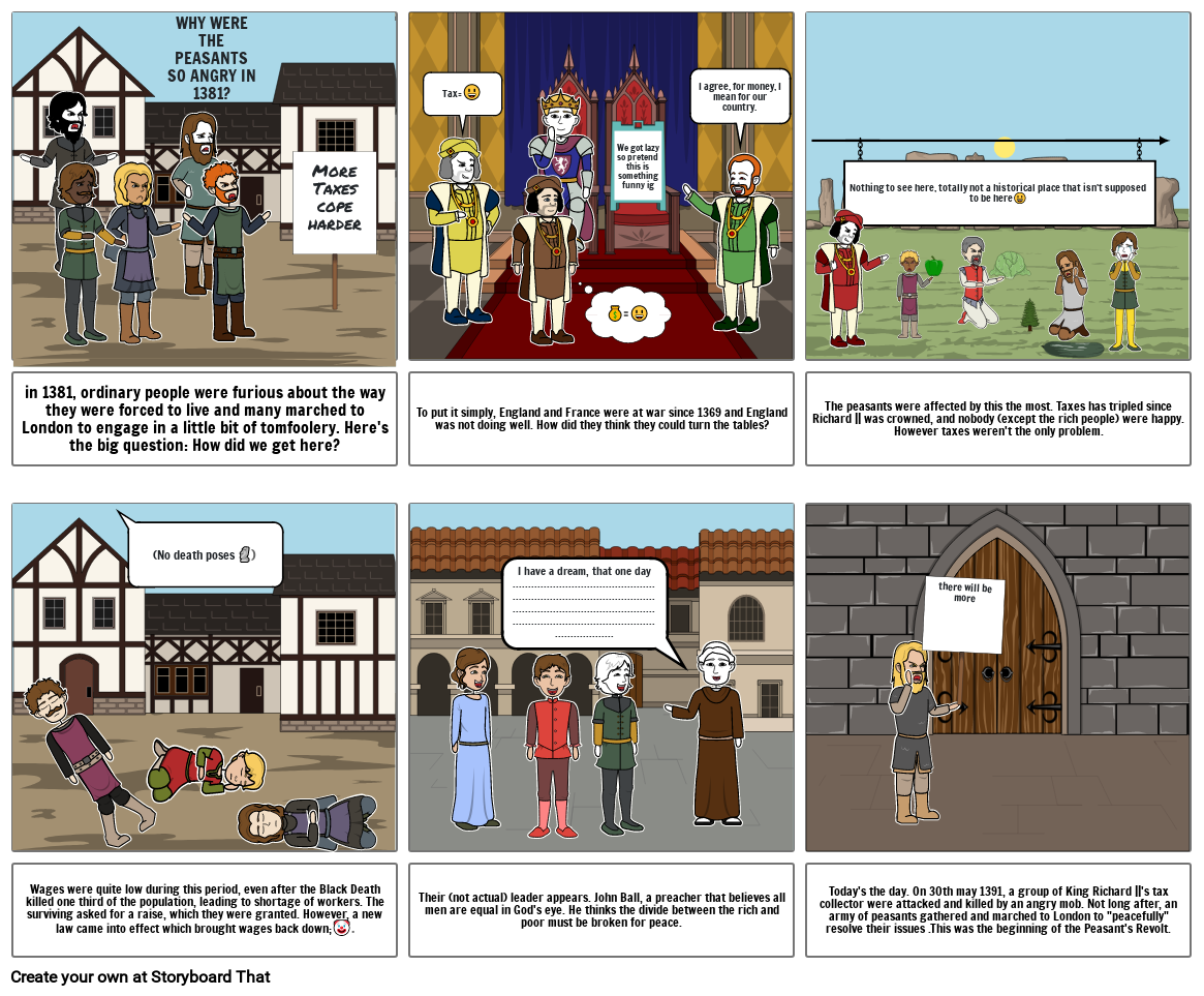 History project Storyboard por a28acbea
