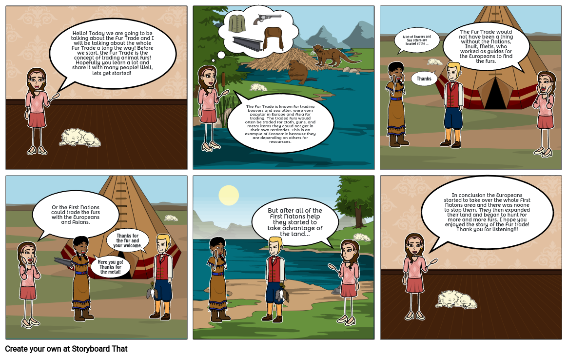 Comic Strip Connections Storyboard by a2bc69f8