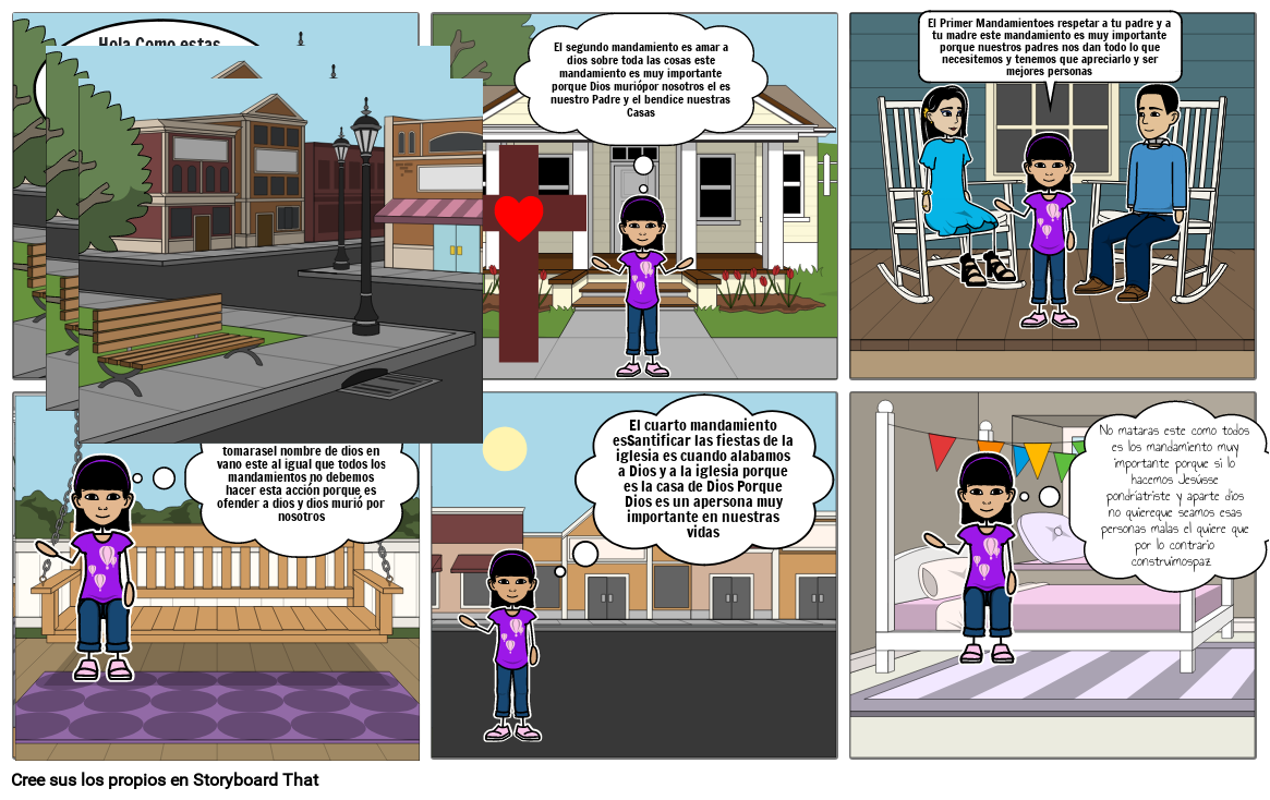 El mandamiento del amor Storyboard par a2f14c40