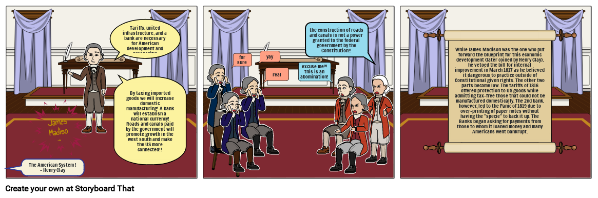 American system Storyboard por a32b282f