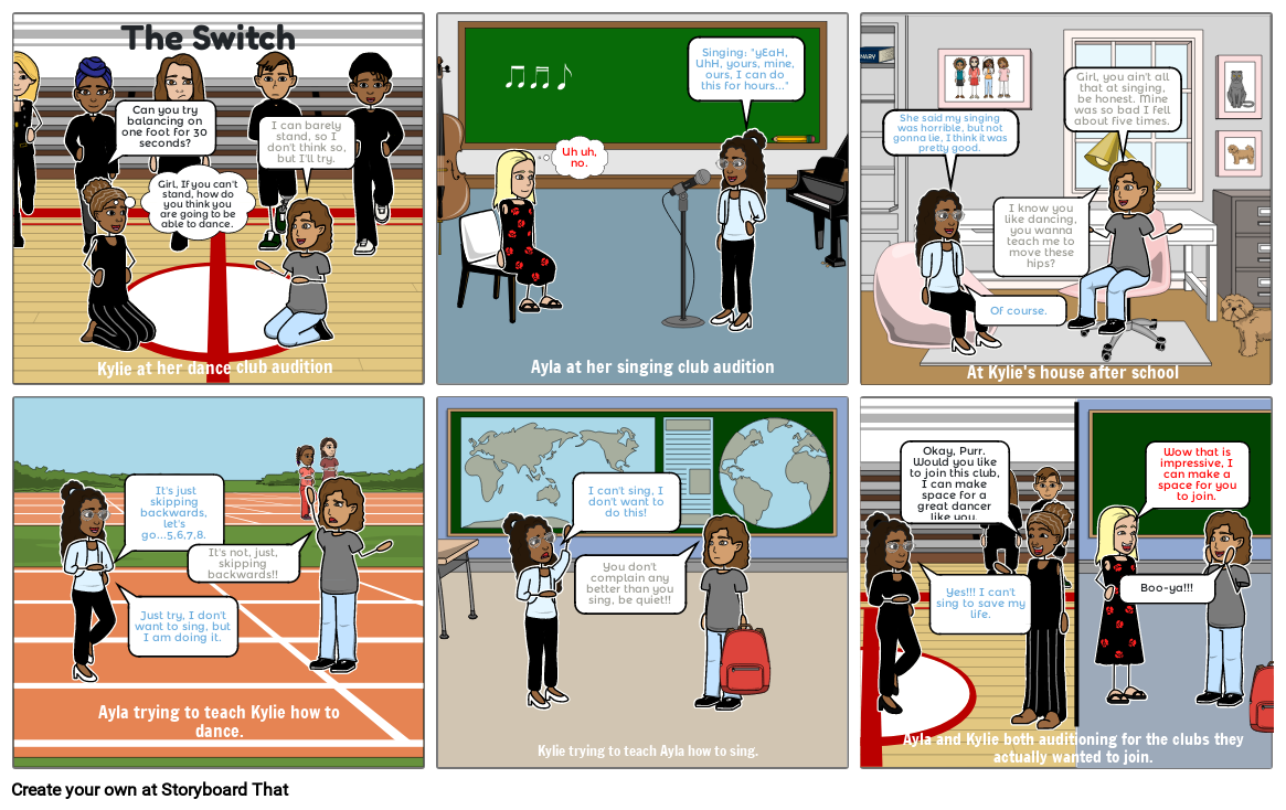 Tech Storyboard Project القصة المصورة من قبل a37414ec