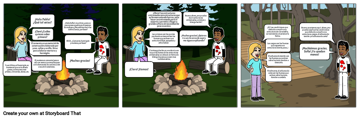 comic de tecnología Storyboard by a38f67b6